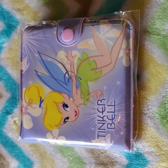 Disney | Bags | 4 Tinkerbell Wallet | Poshmark